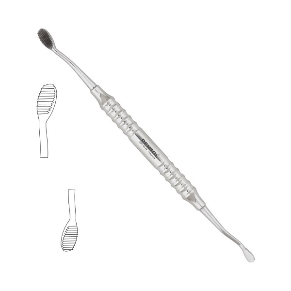 Miller Bone File #21 Straight Cut | Densol AU