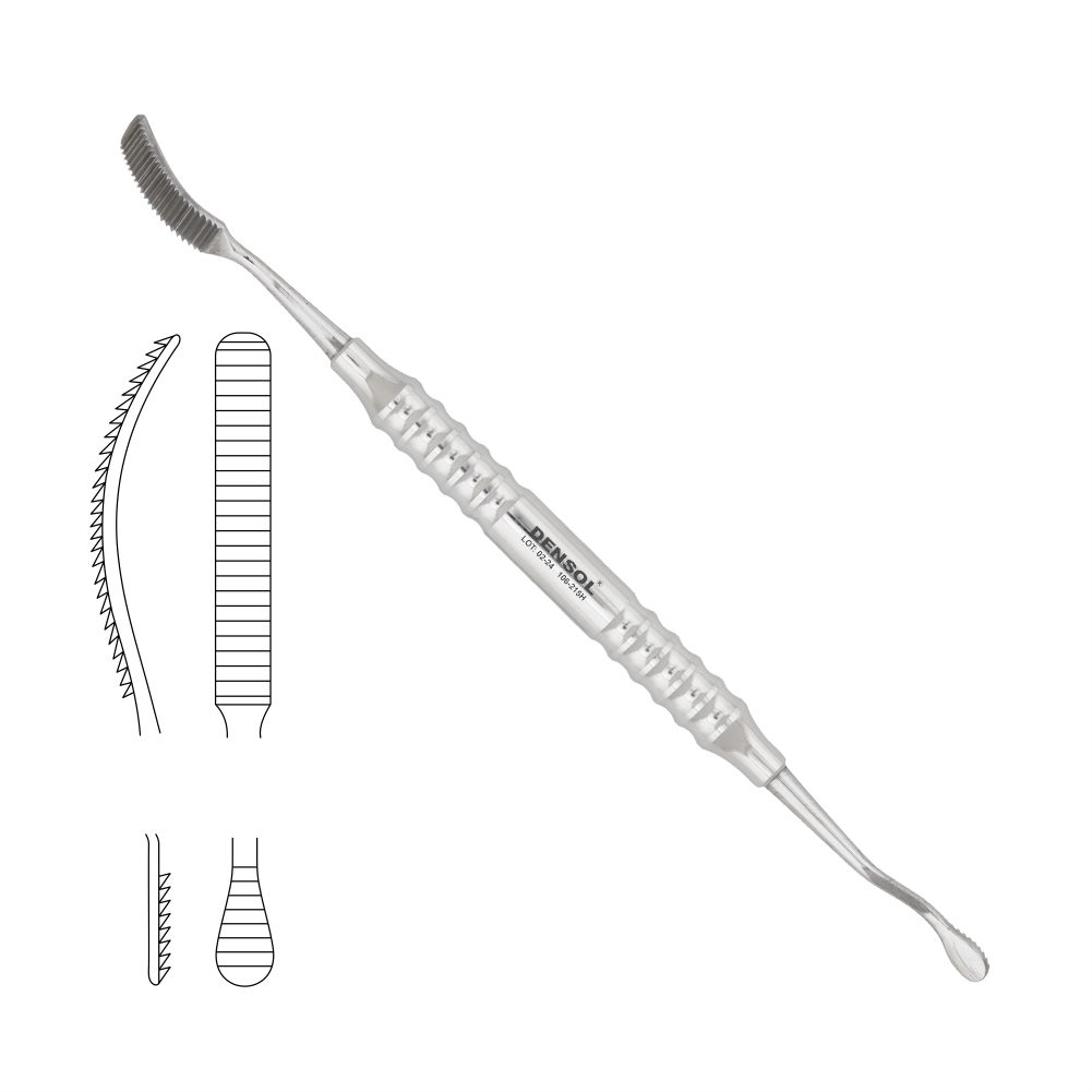 Bone File Miller #52 Straight Cut | Densol AU