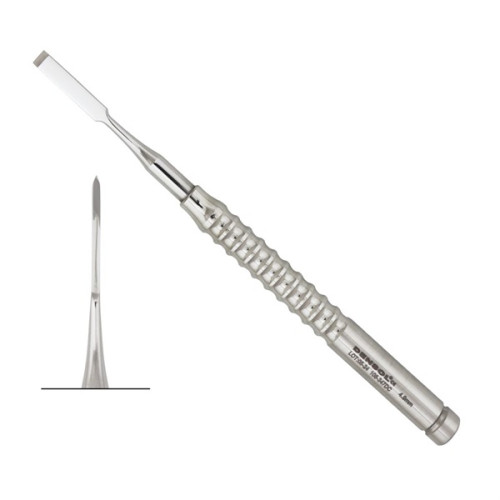 Ridge Split Bone Chisel 4mm Double Cut | DENSOL